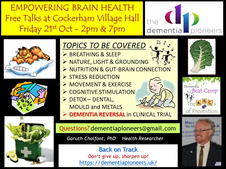 Cockerham Village Hall (Friday Oct 21st) – Back on track